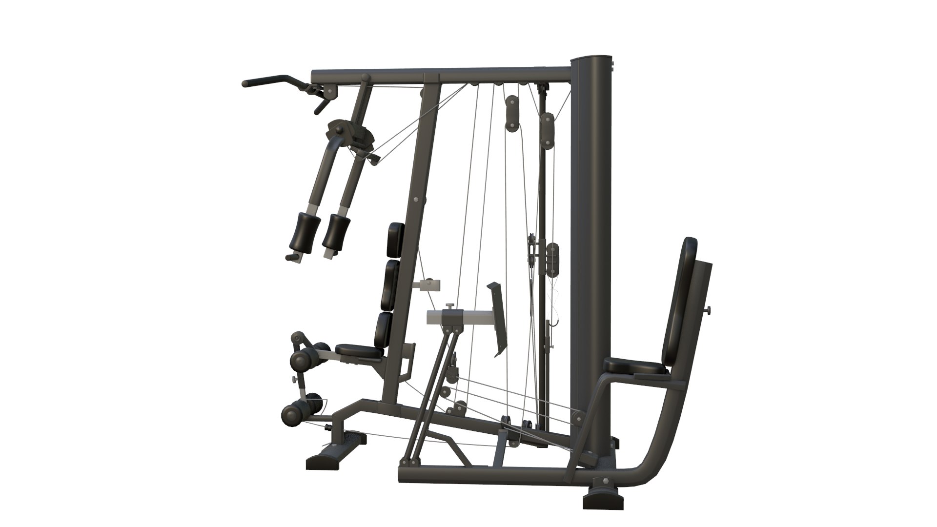 Gym equipment 1 3D model - TurboSquid 2005397