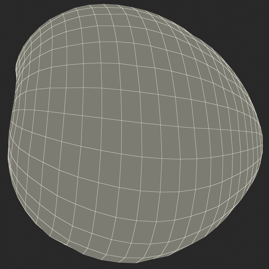 3d Mongongo Nut