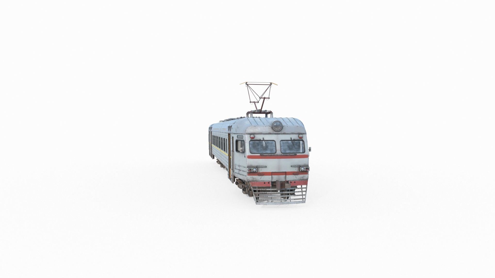 3D Old And Abandoned Trains Model - TurboSquid 2248206