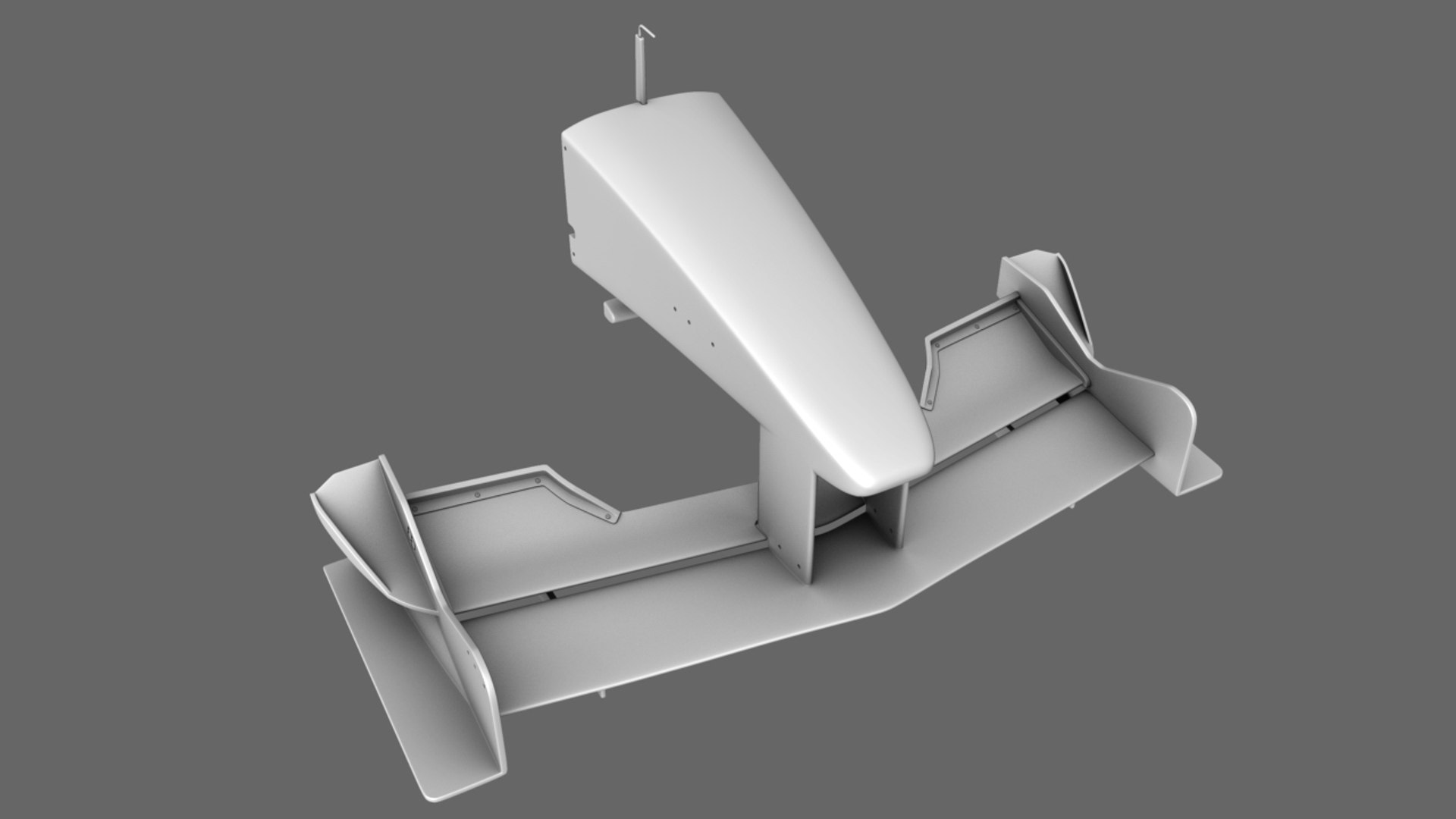 Free Obj Model F1 2000 Nose