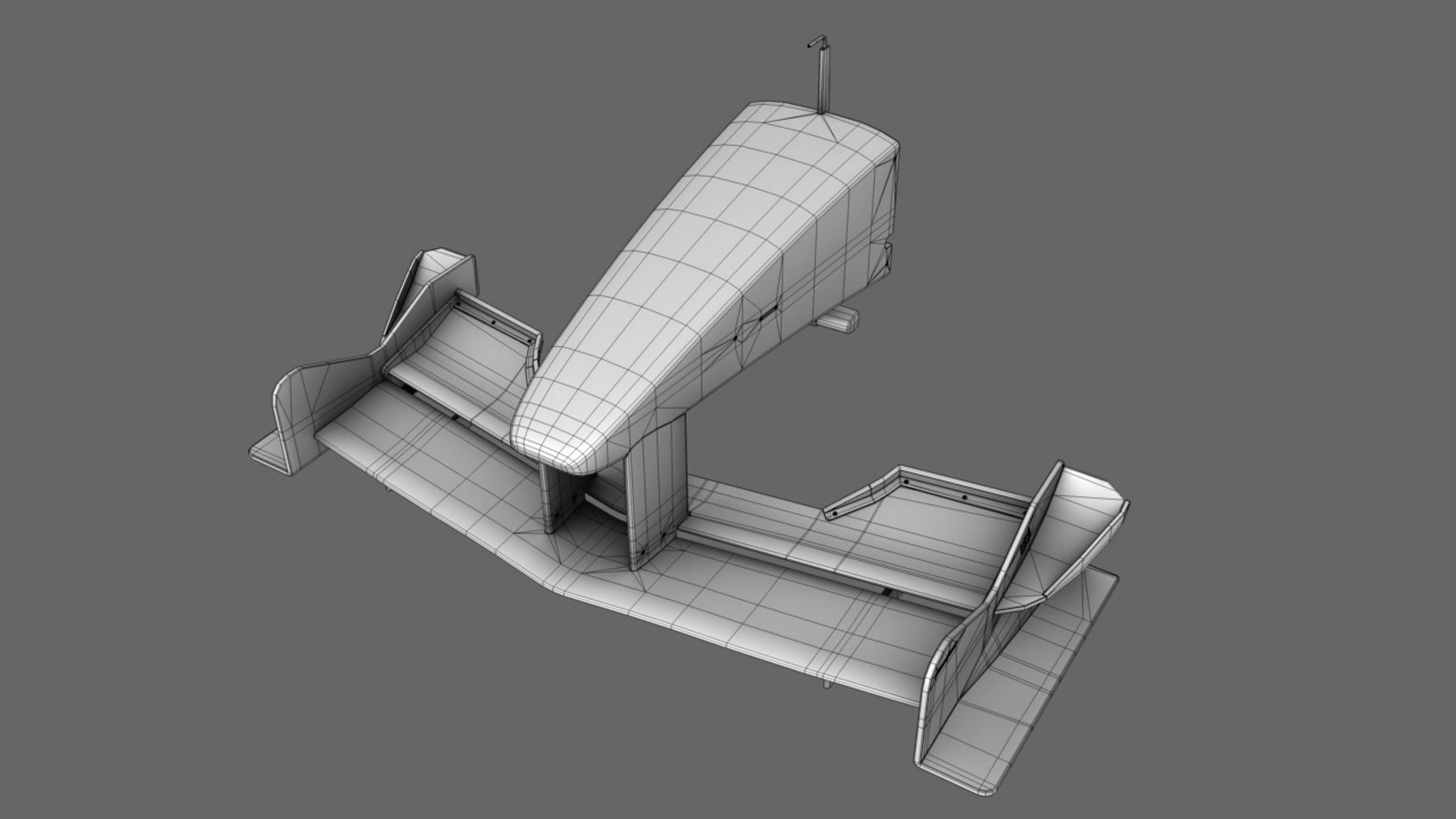 Free Obj Model F1 2000 Nose