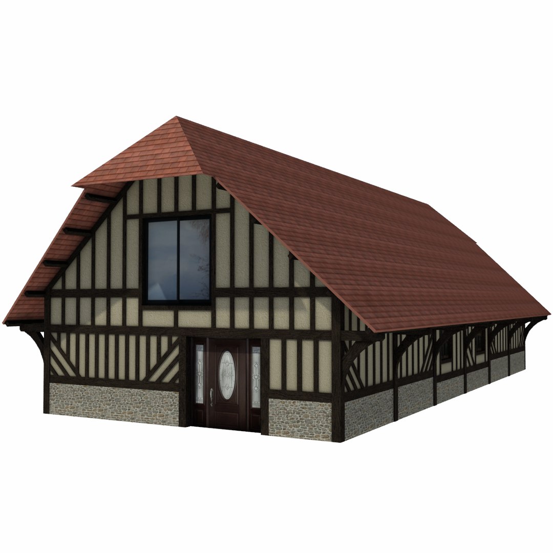 3D Norman House - TurboSquid 1245350