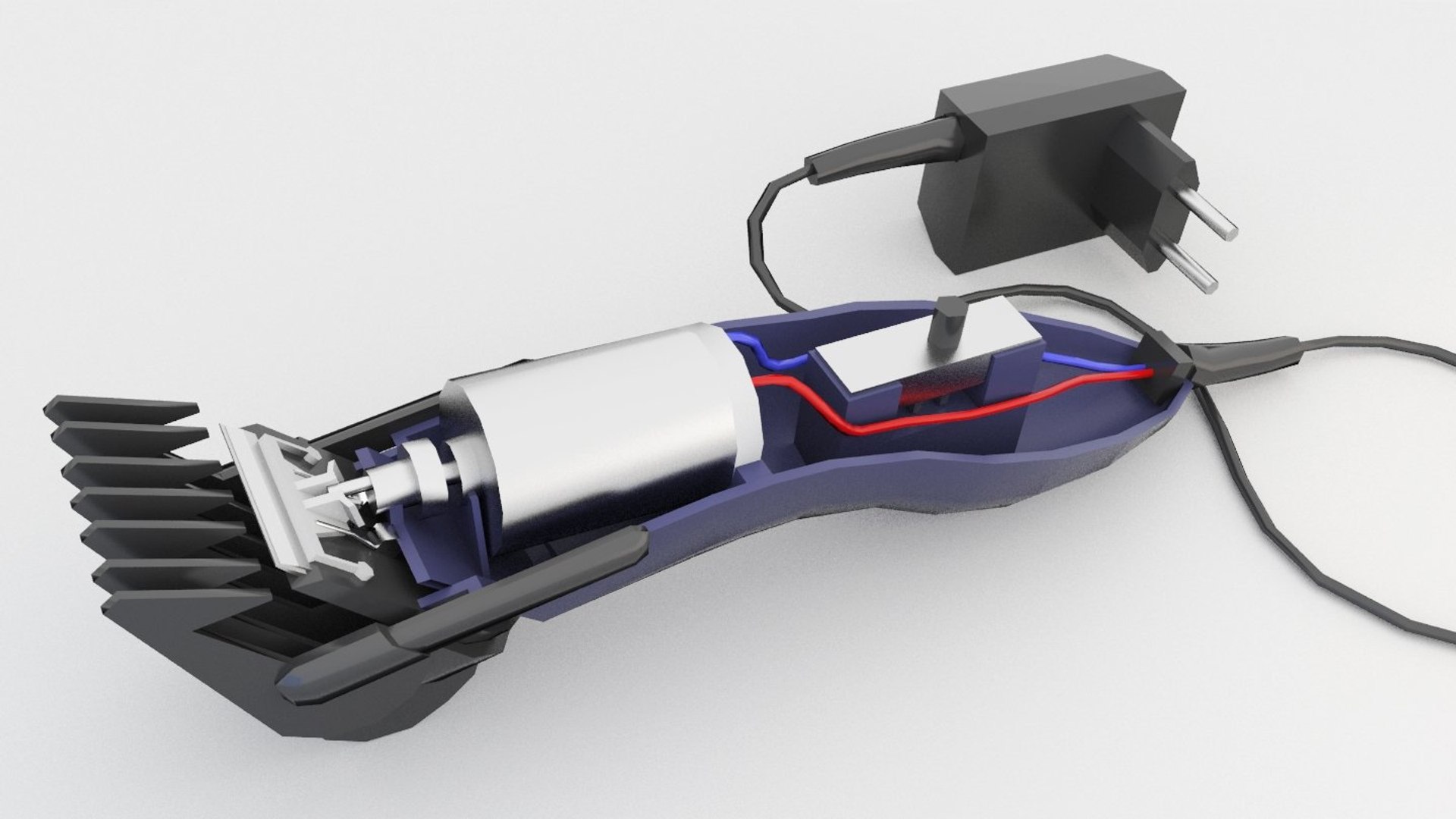 Hair Clippers 3D - TurboSquid 1527271