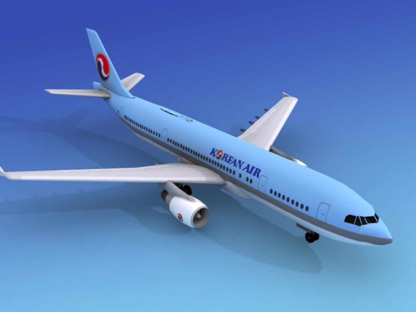 Airline Airbus A300 Air Max