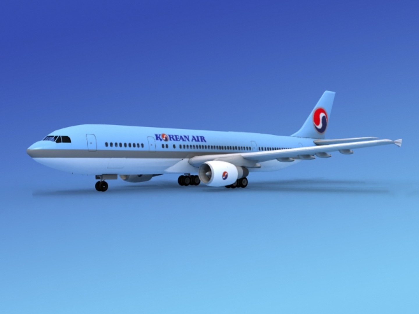 Airline Airbus A300 Air Max