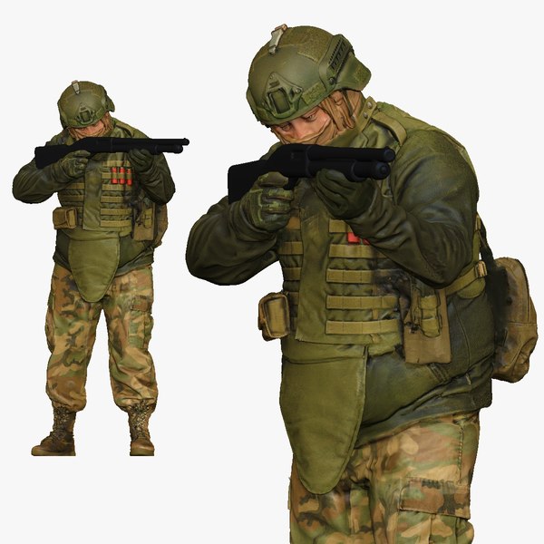 Soldier STL Models for Download | TurboSquid