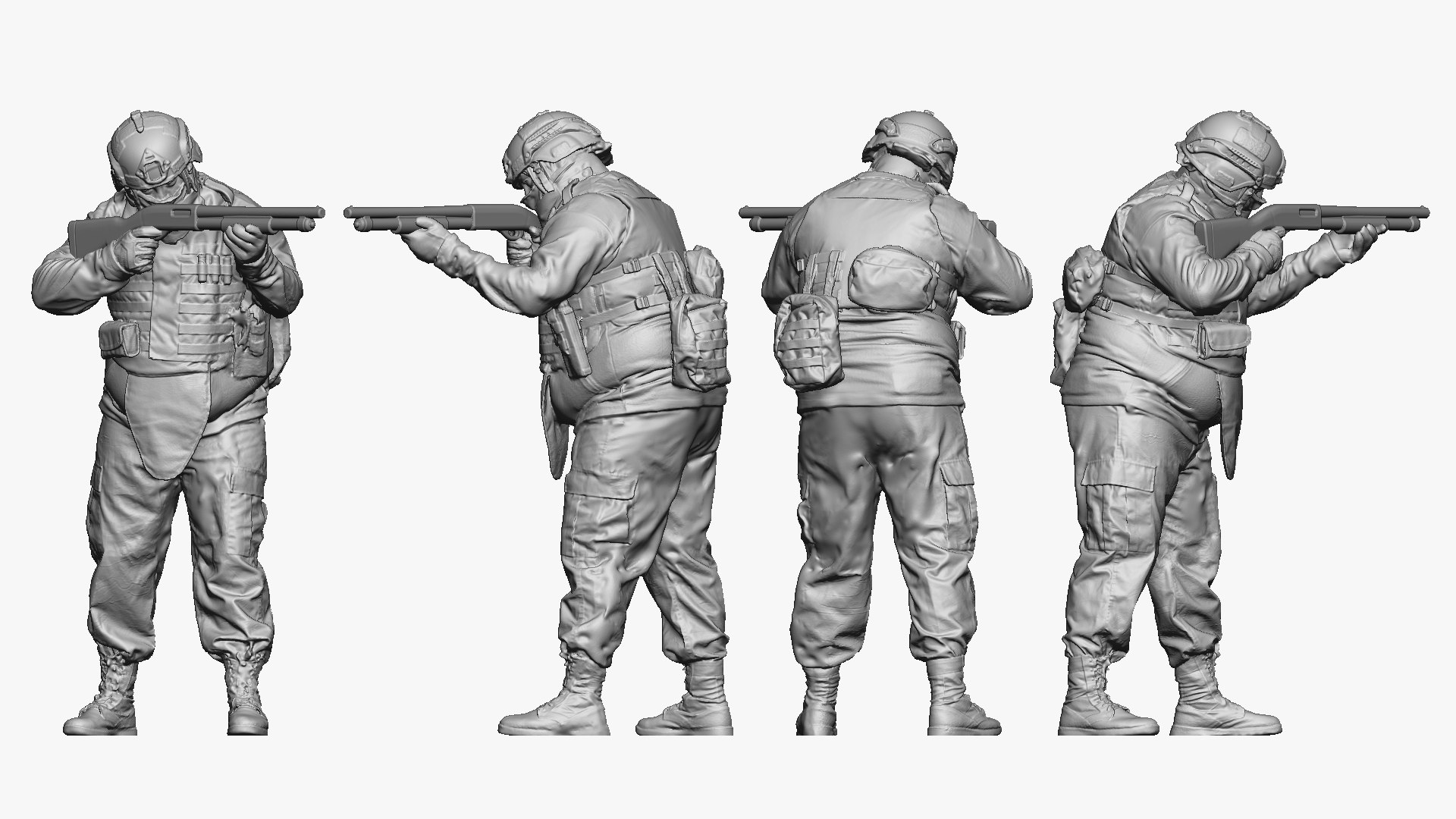 3D Scanned Realistic Model - TurboSquid 1713340