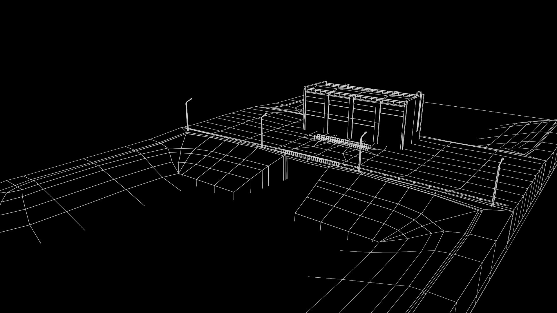 Free 3D Dam On The River - TurboSquid 1868860