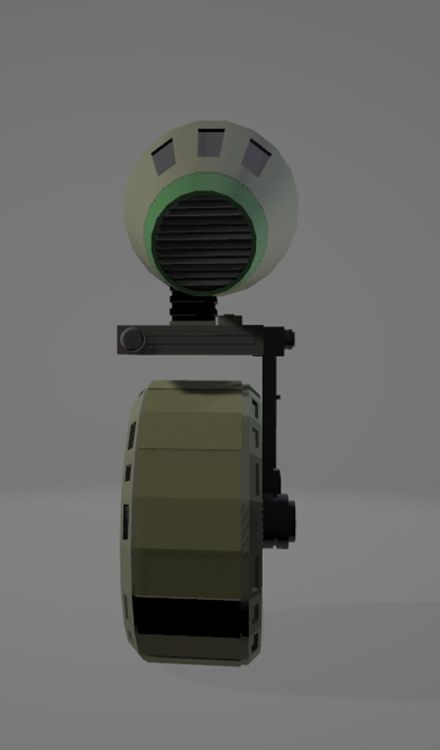 3D D-o Droid - TurboSquid 1516383