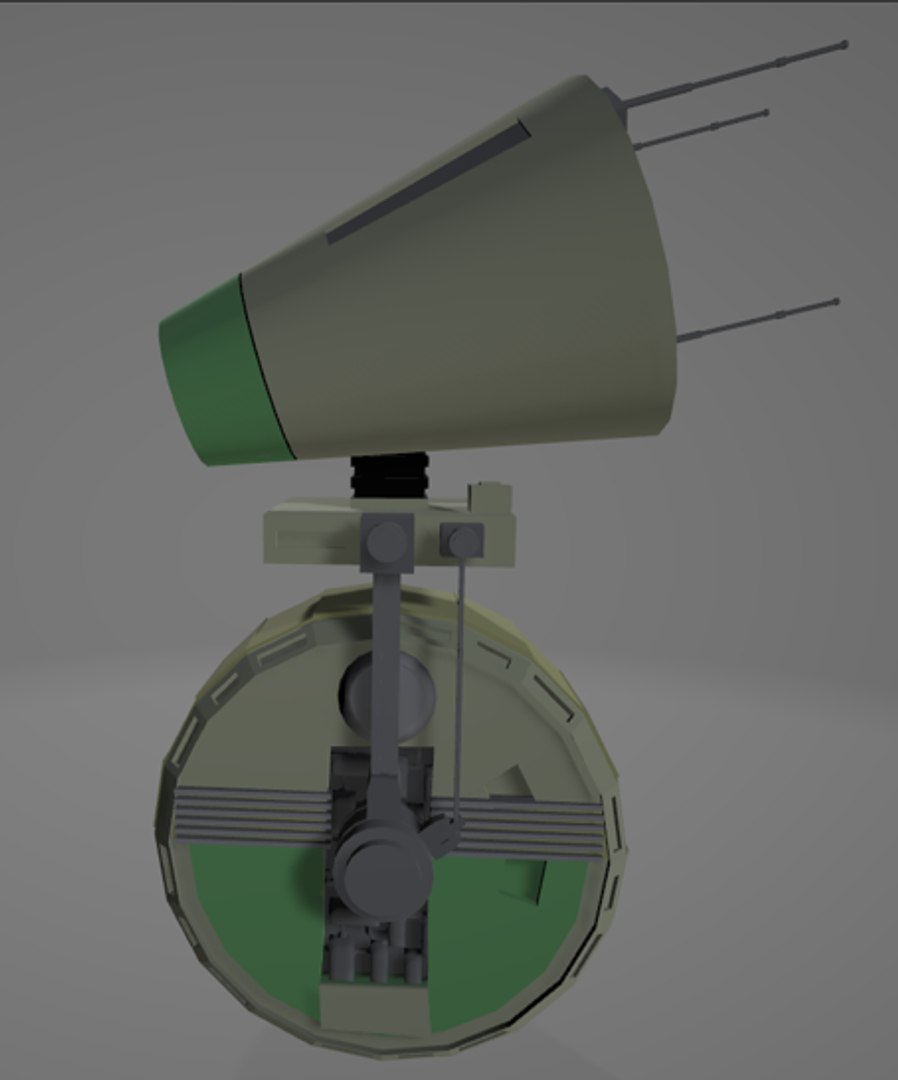 3D D-o Droid - TurboSquid 1516383