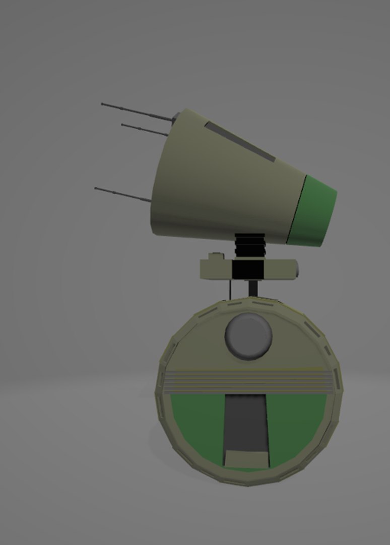 3D D-o Droid - TurboSquid 1516383