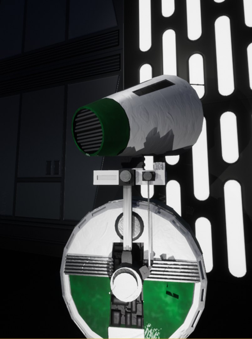 3D D-o Droid - TurboSquid 1516383