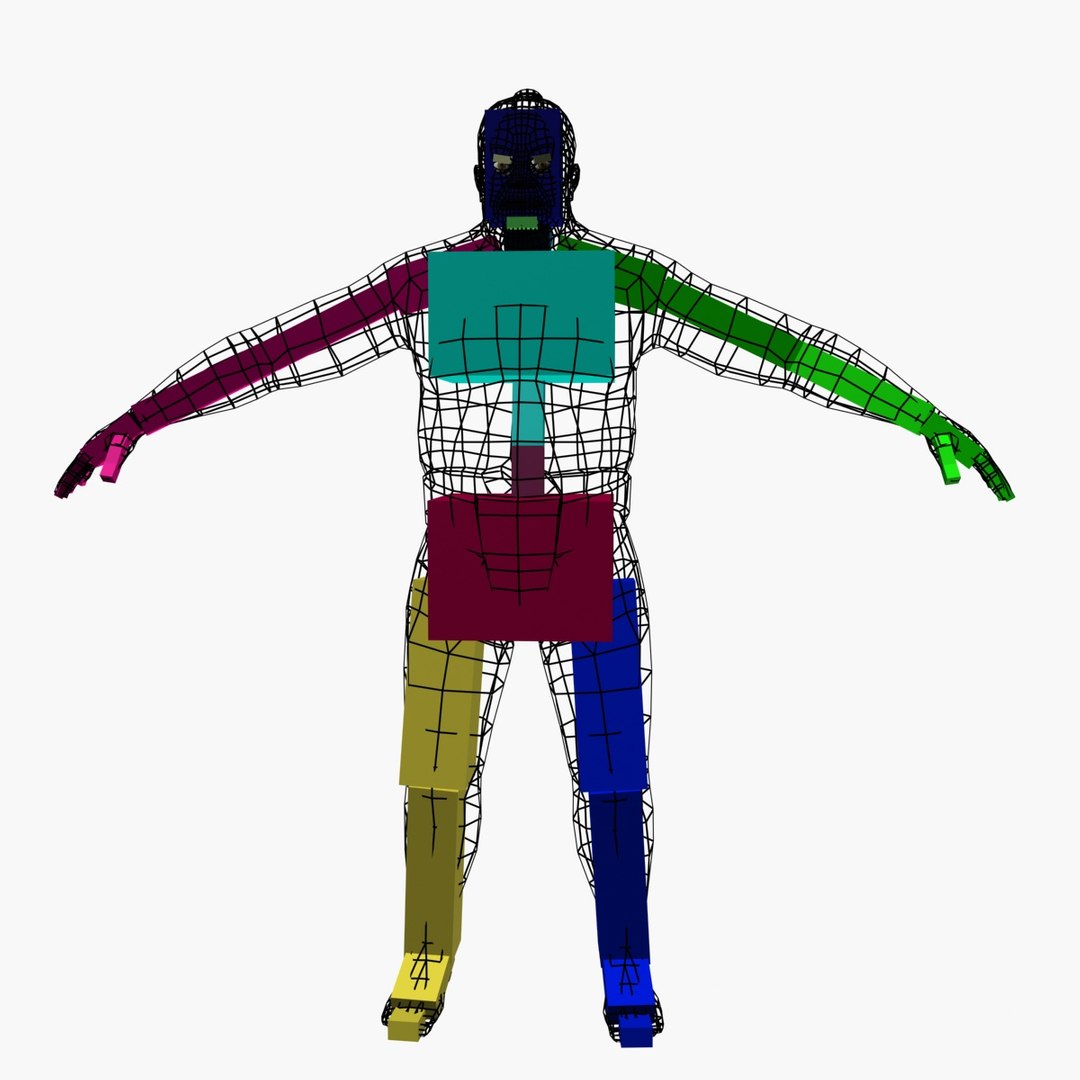 Sumo Wrestler Character 3D Model - TurboSquid 1285810