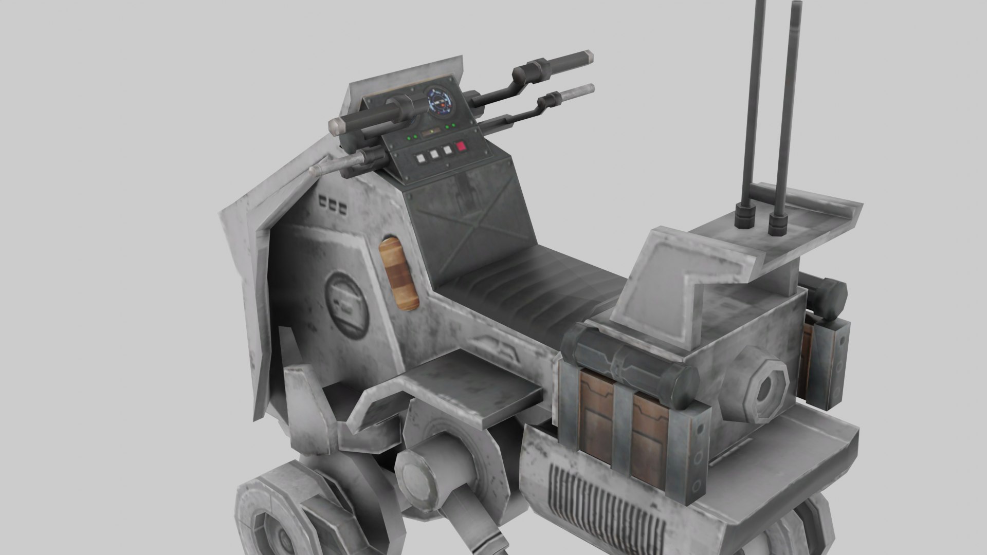 Star Wars All Terrain Reconnaissance Transport 3D Model - TurboSquid ...