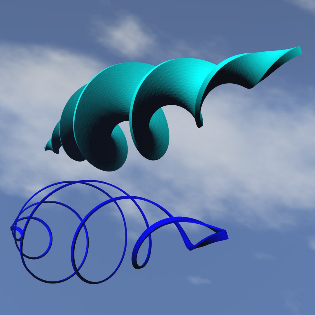 3D tapered auger model - TurboSquid 1307893