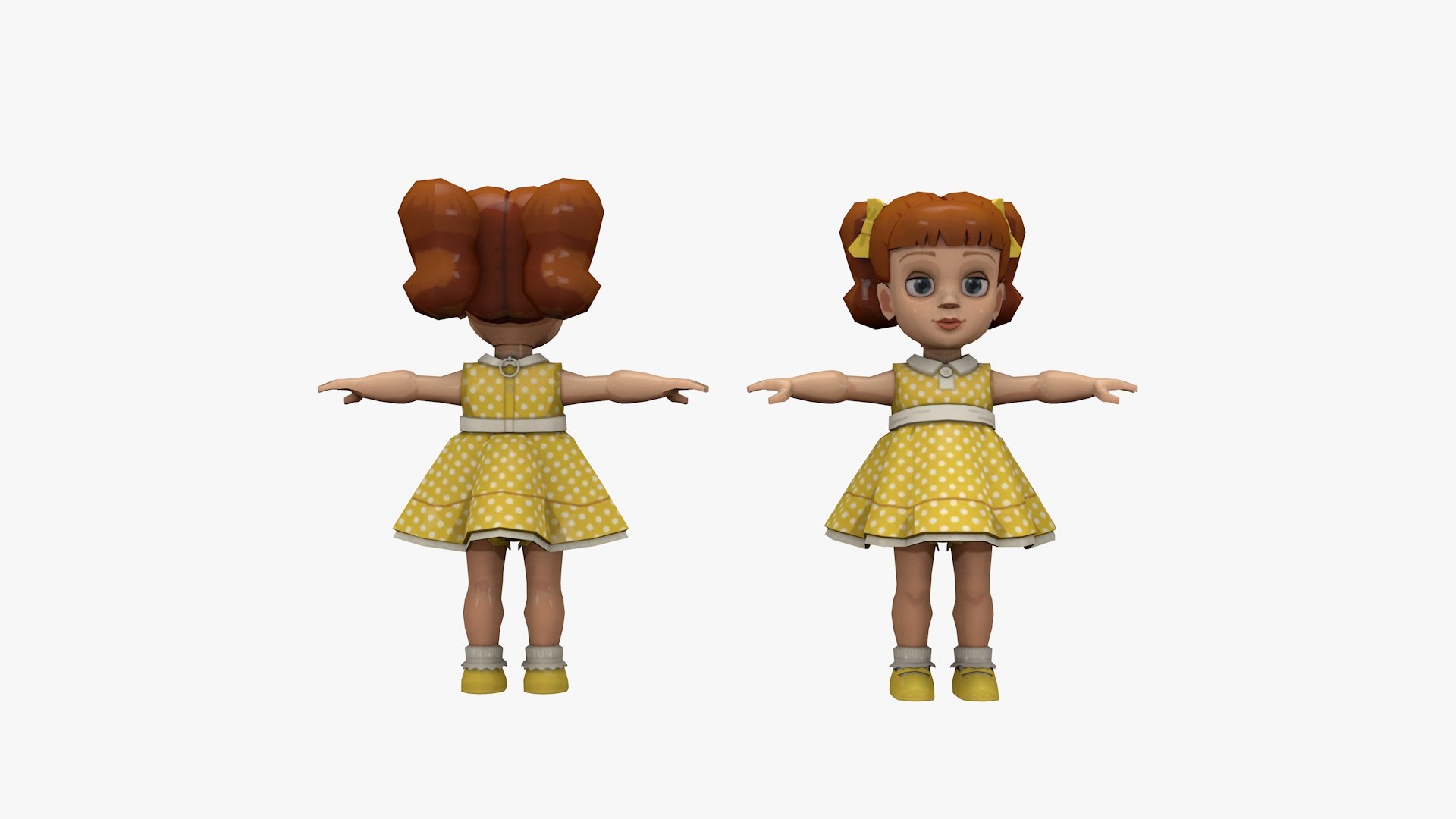 3D Gabby Gabby - TurboSquid 2371628
