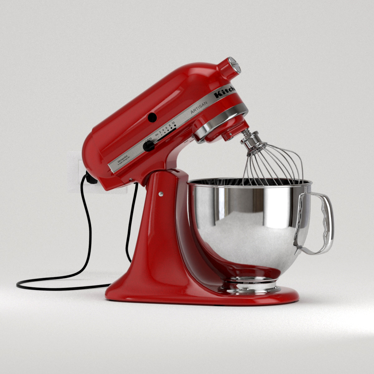3d isan stand mixer model
