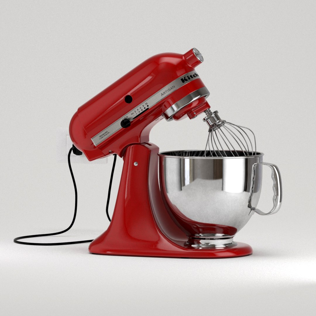 3d Isan Stand Mixer Model