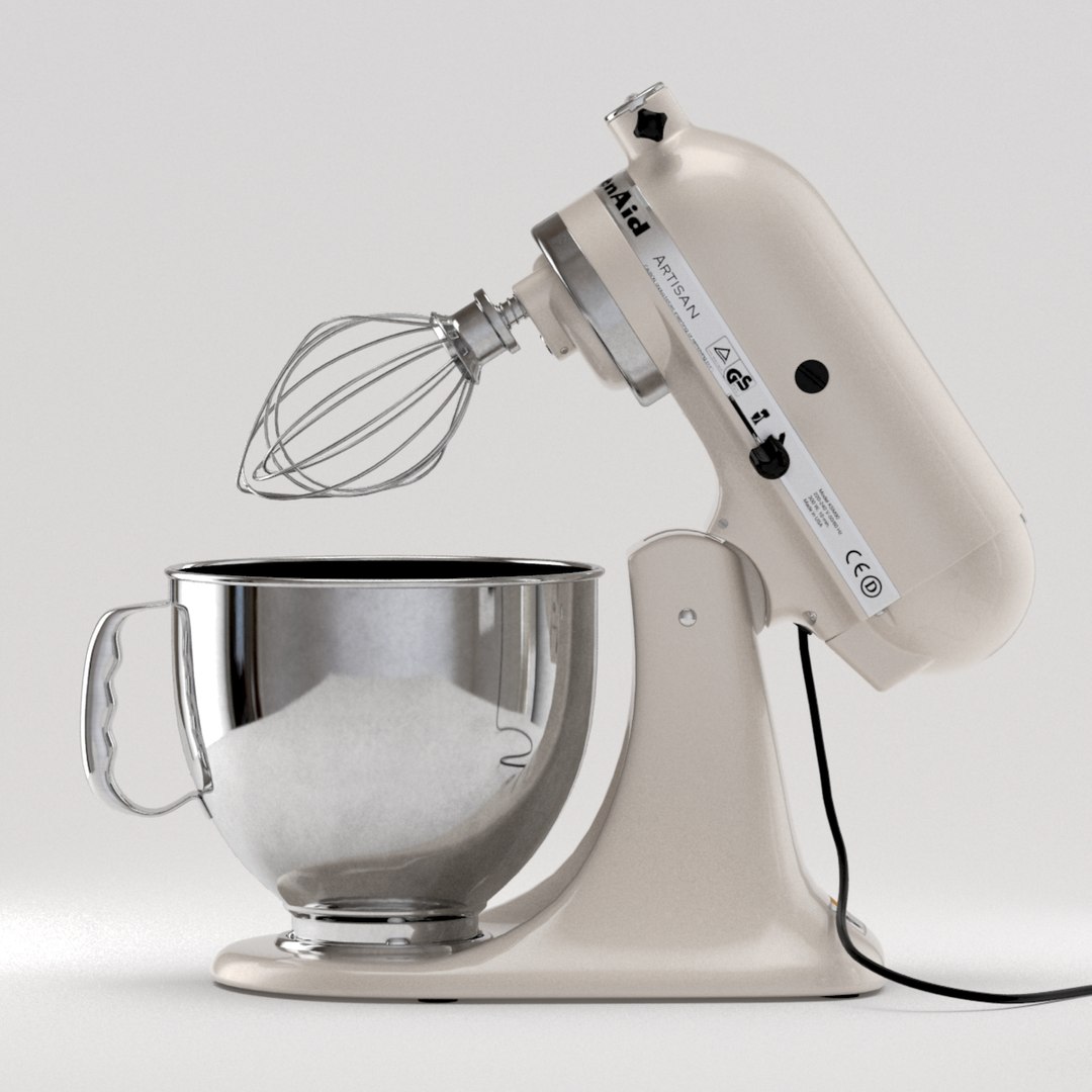 3d Isan Stand Mixer Model