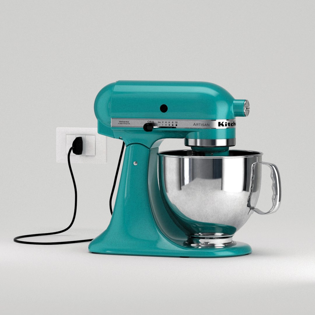 3d Isan Stand Mixer Model