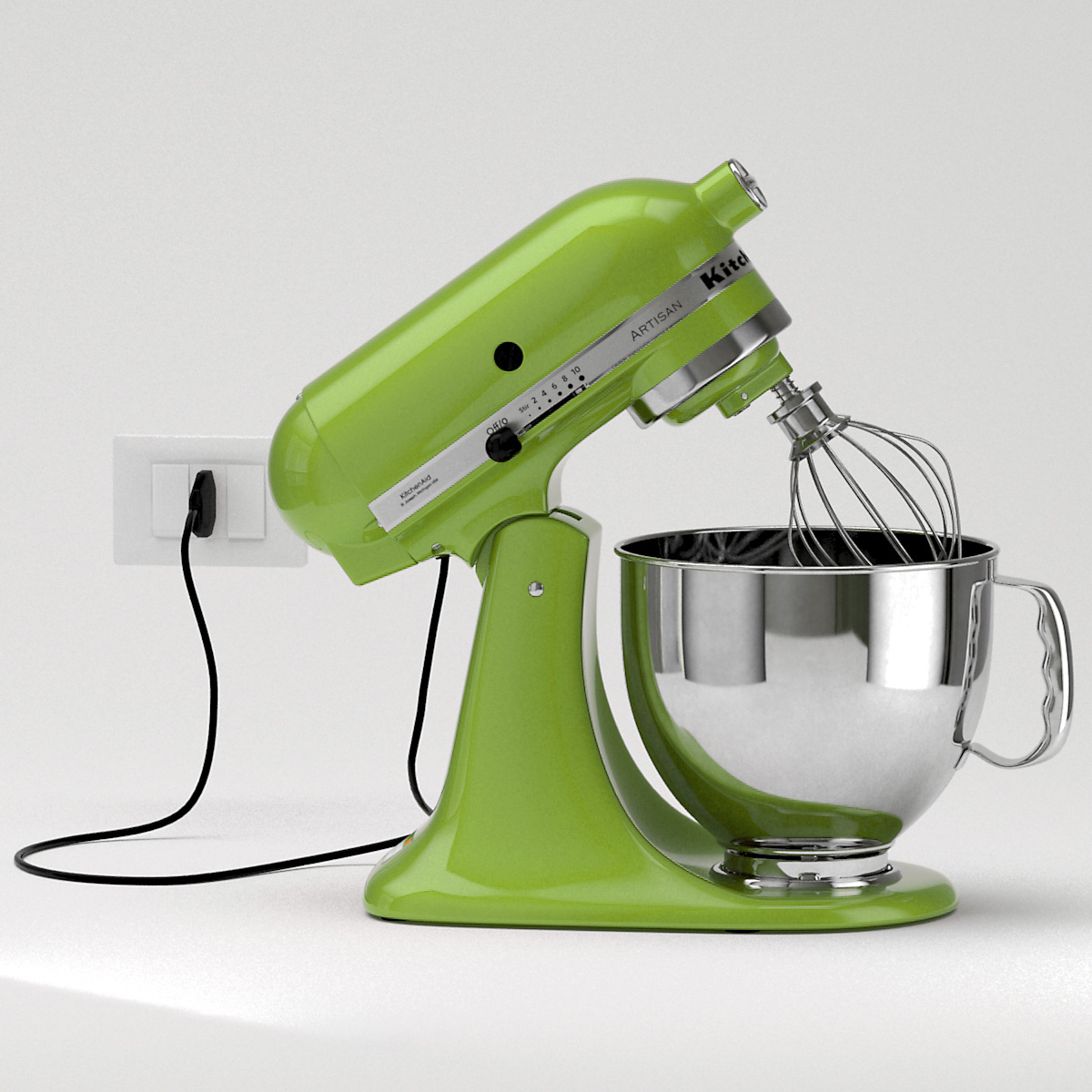 3d isan stand mixer model