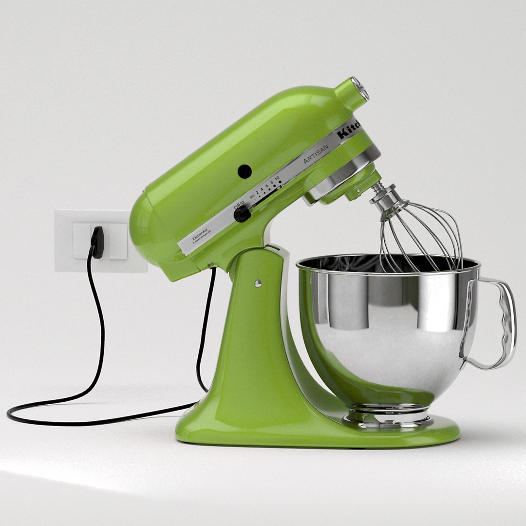 3d Isan Stand Mixer Model