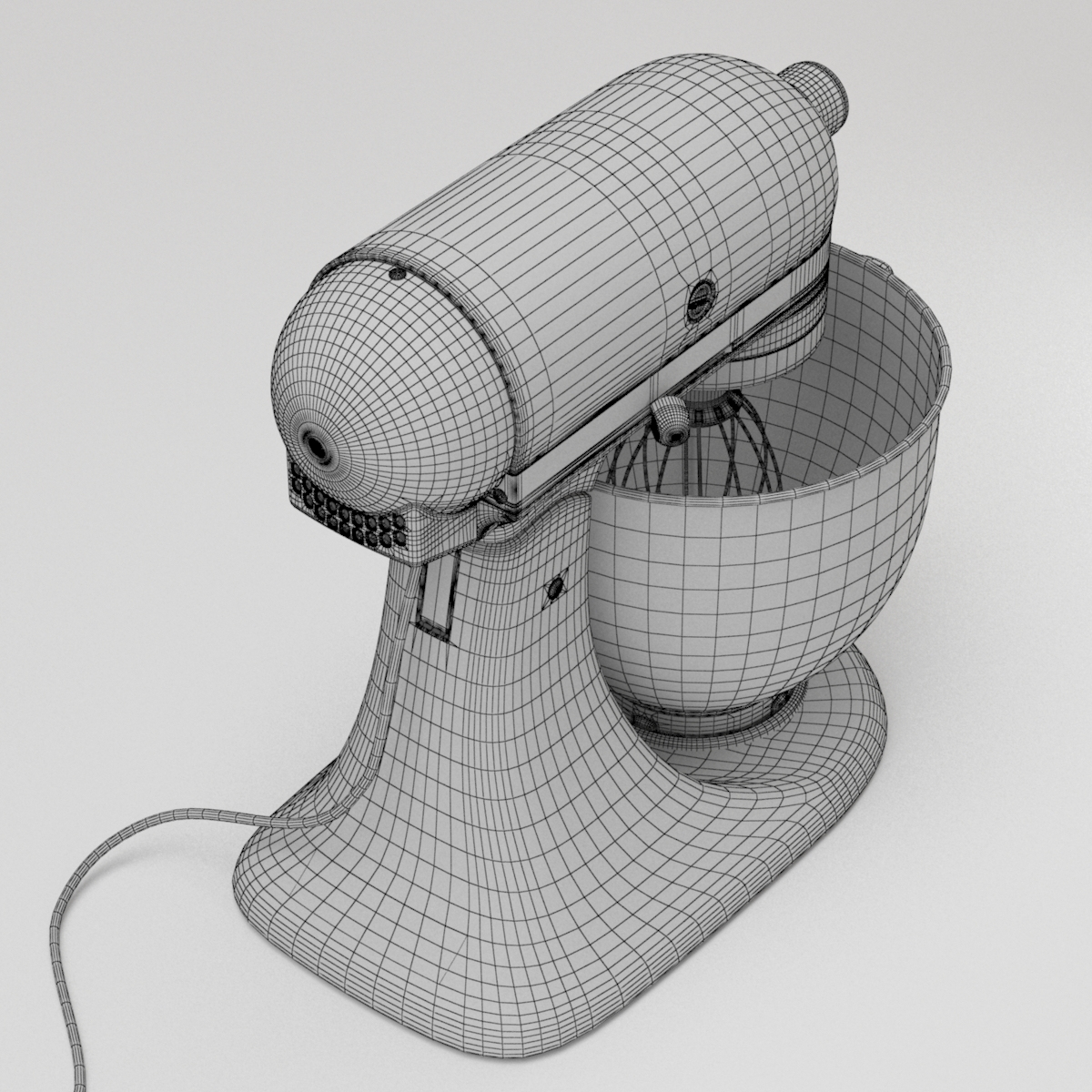 3d isan stand mixer model