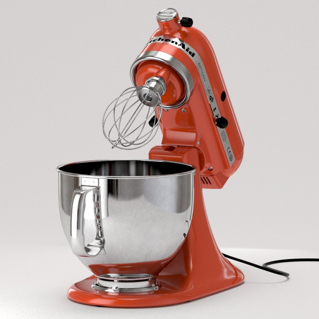 3d Isan Stand Mixer Model