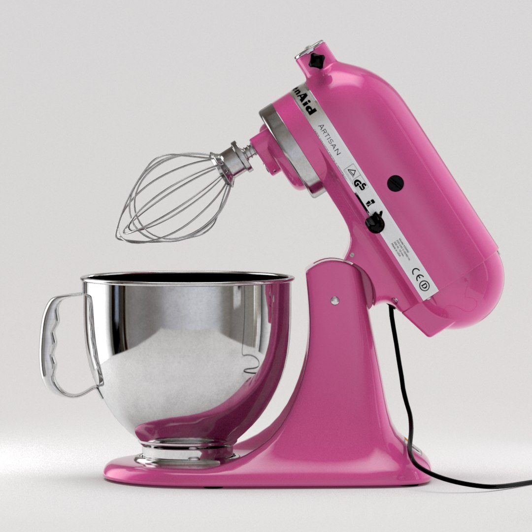 3d Isan Stand Mixer Model