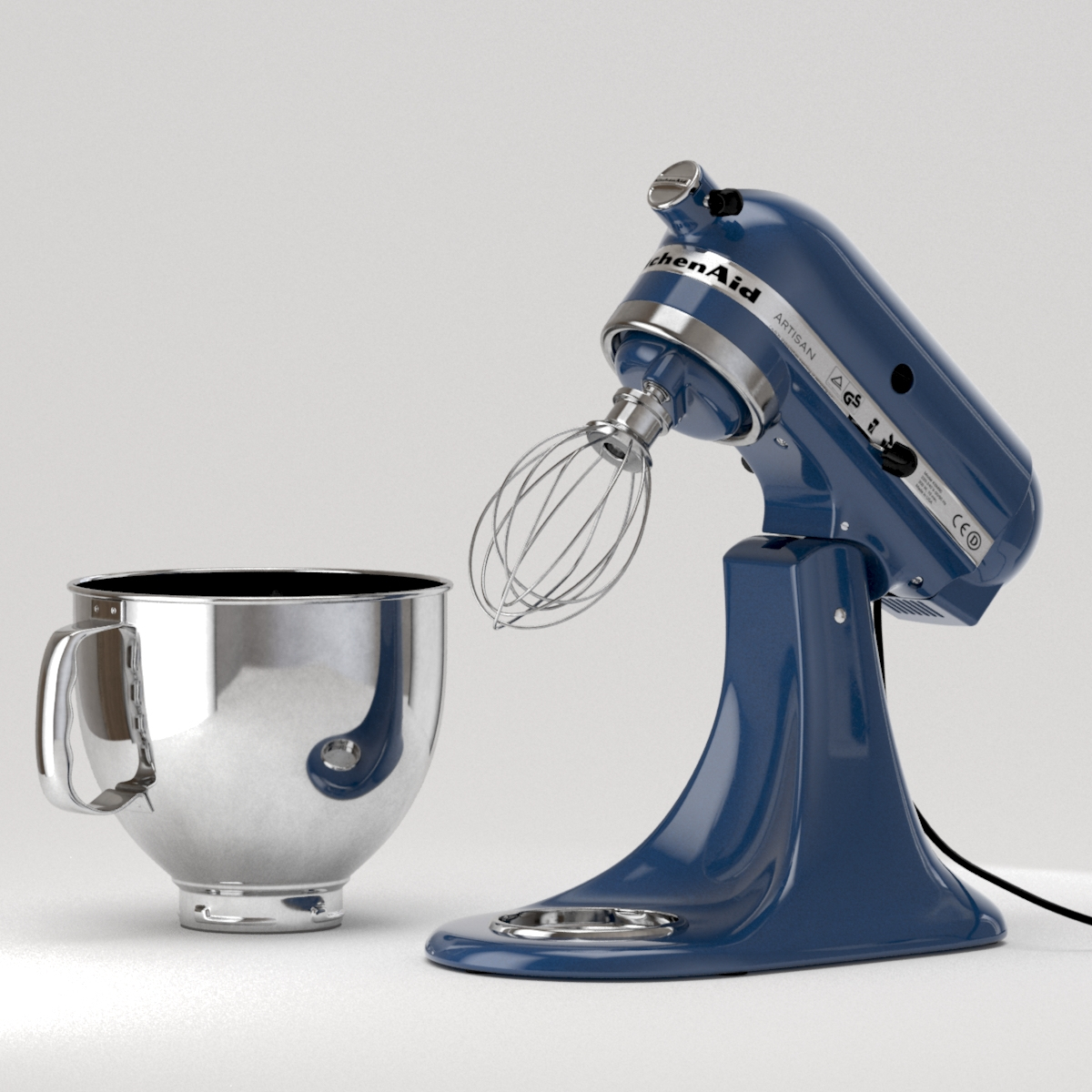 3d isan stand mixer model