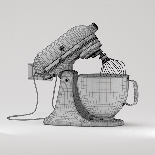 3d isan stand mixer model