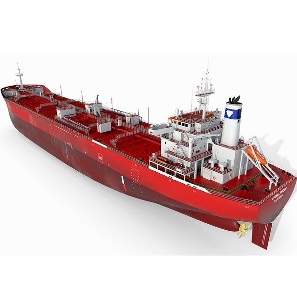 Tanker Ship 3D Models for Download | TurboSquid