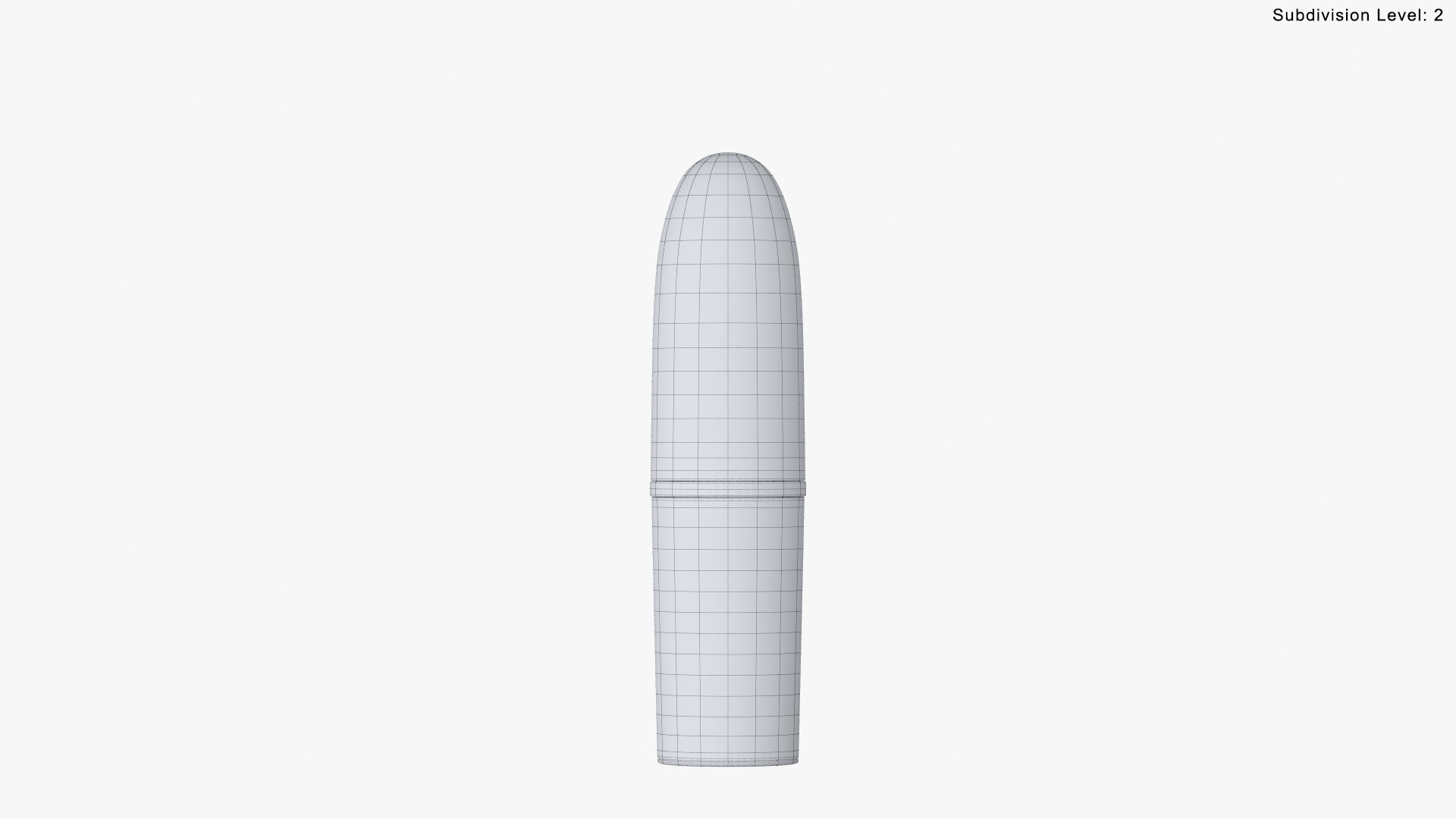 3D MAC Cosmetics Matte Lipstick Model - TurboSquid 1952527