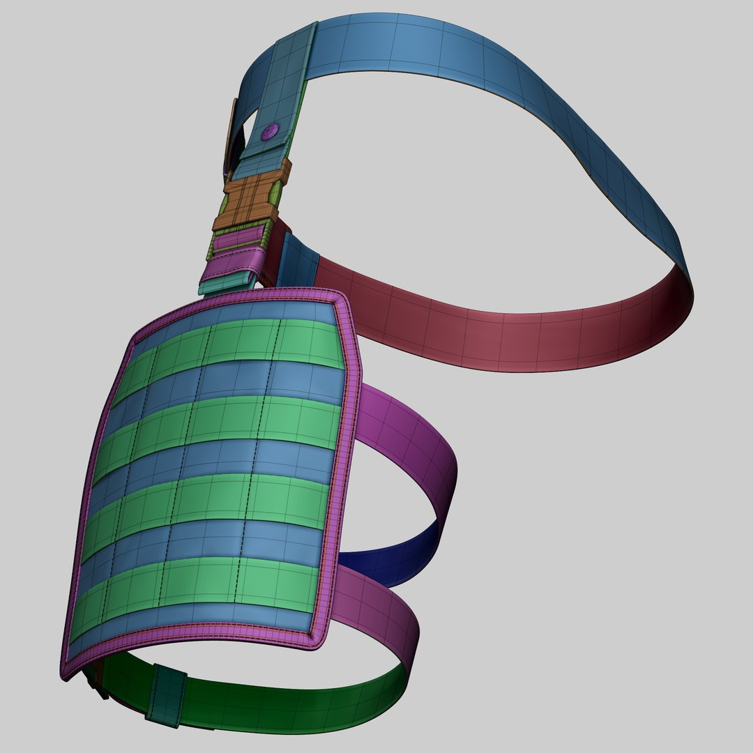 Drop Leg Platform Utility 3D Model - TurboSquid 1311638