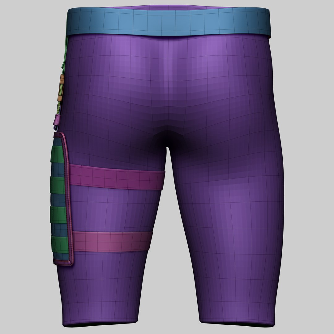 Drop Leg Platform Utility 3D Model - TurboSquid 1311638