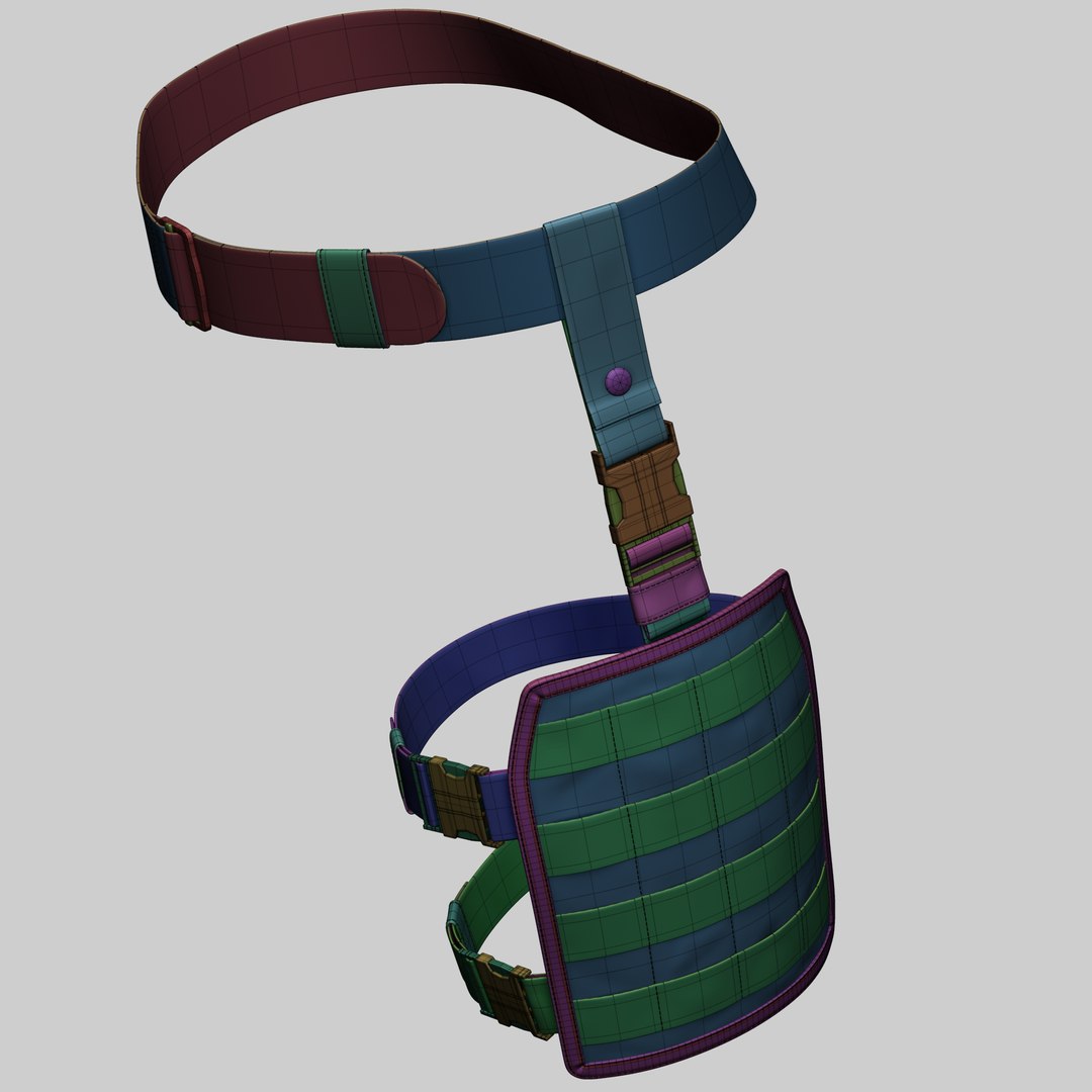 Drop Leg Platform Utility 3D Model - TurboSquid 1311638