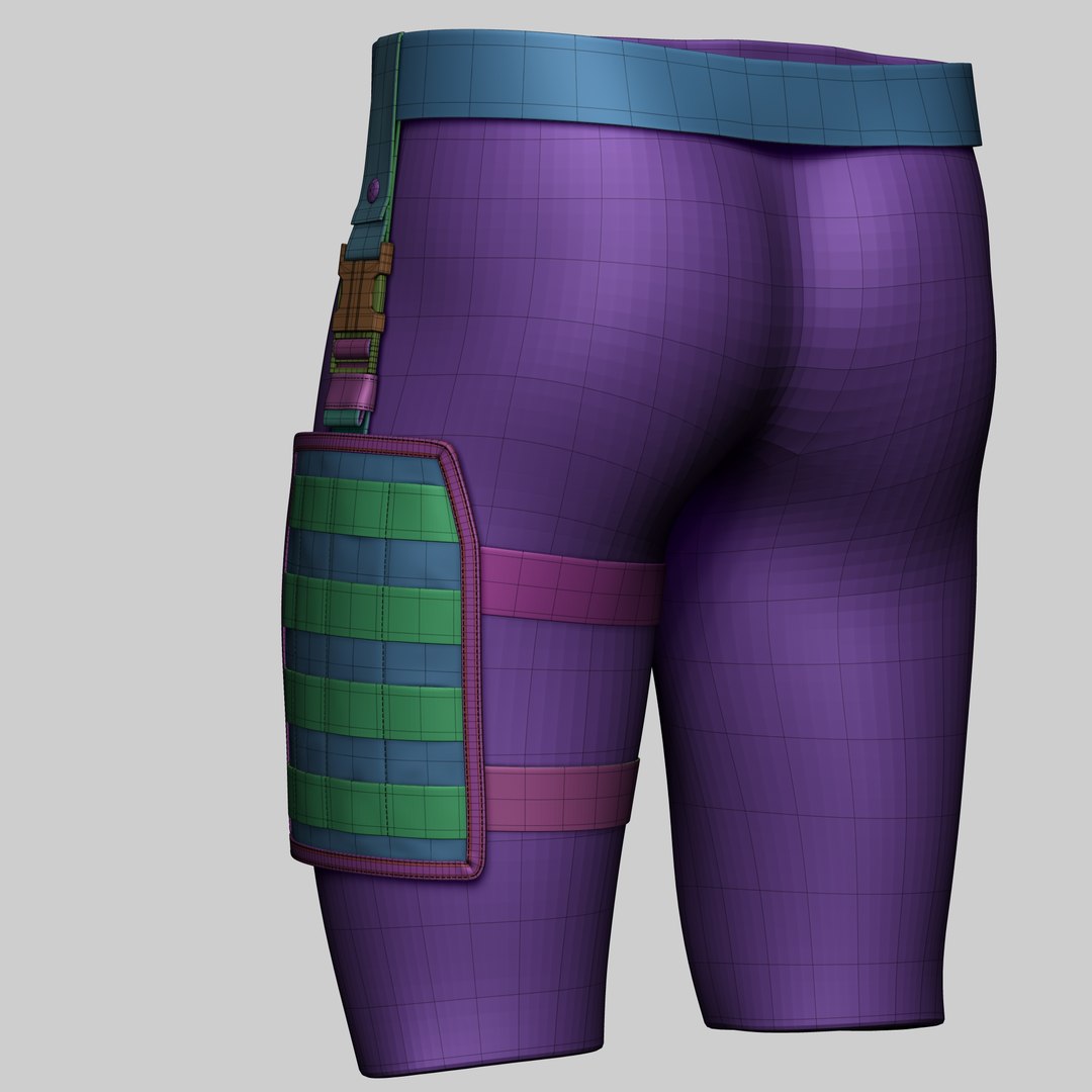 Drop Leg Platform Utility 3D Model - TurboSquid 1311638