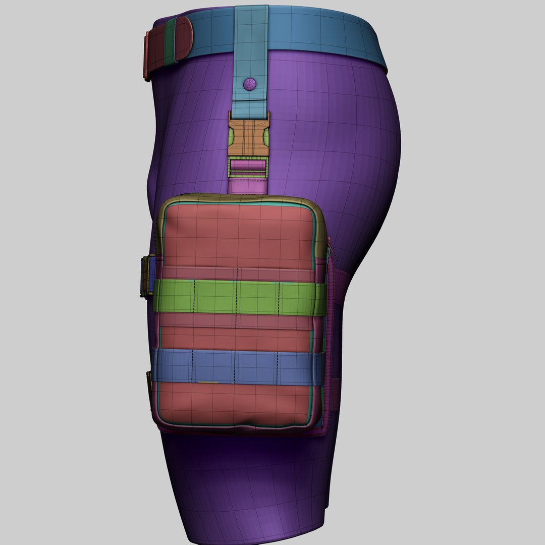 Drop Leg Platform Utility 3D Model - TurboSquid 1311638