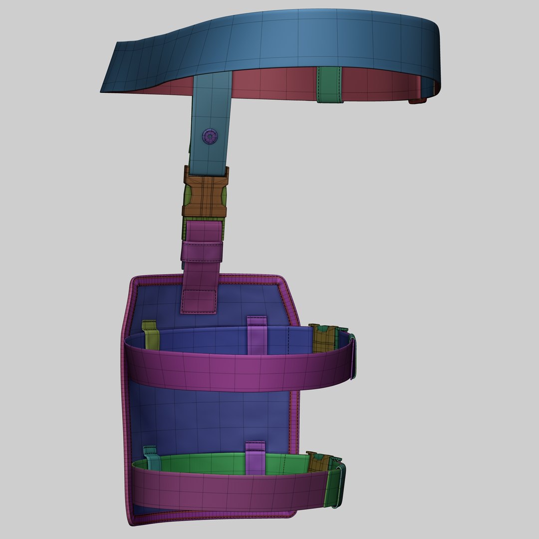 Drop Leg Platform Utility 3D Model - TurboSquid 1311638