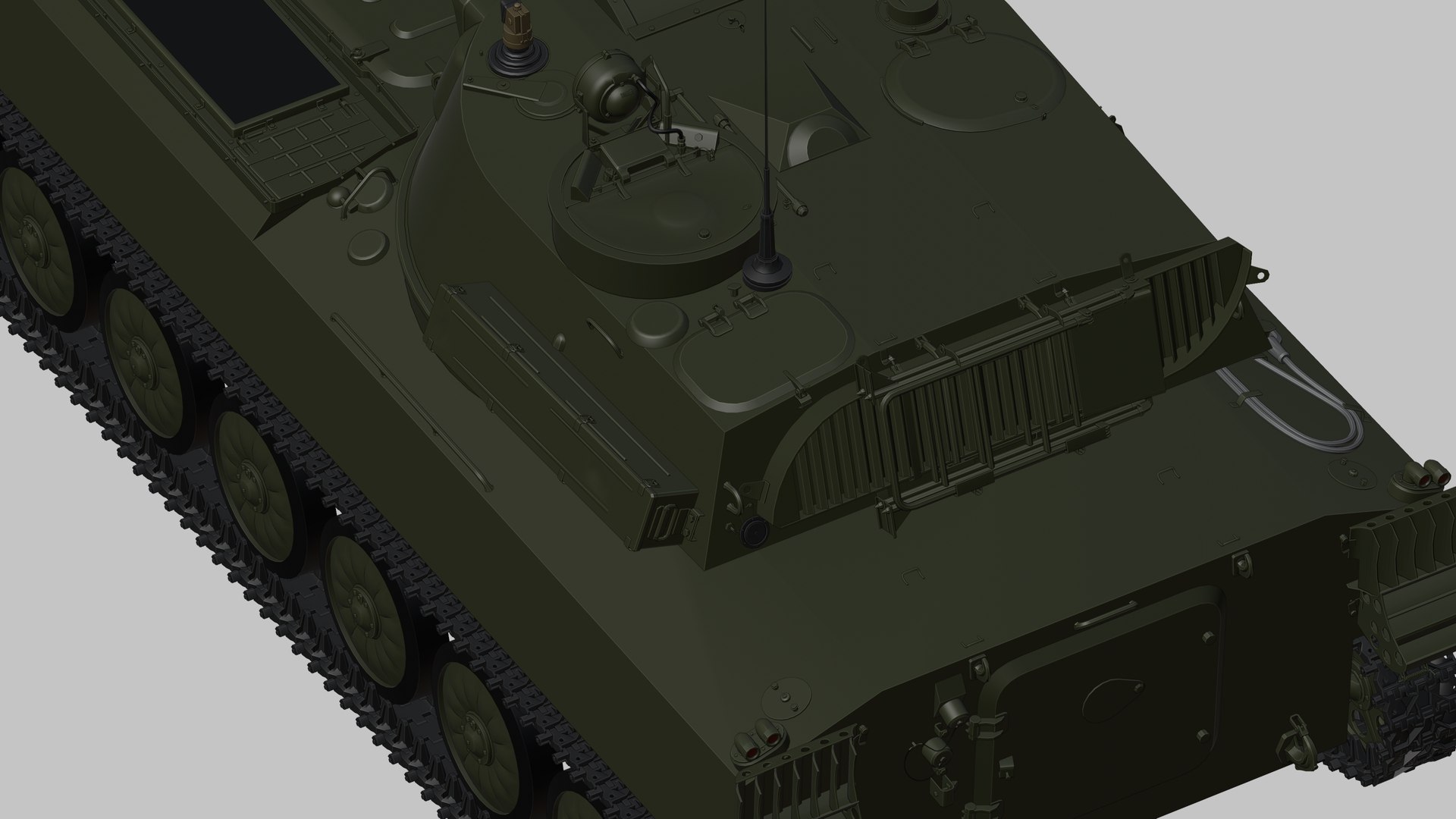 3D Model 2S1 Gvozdika - TurboSquid 2331968