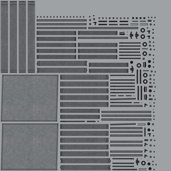 modelo 3d Andamios 2 - TurboSquid 1402227