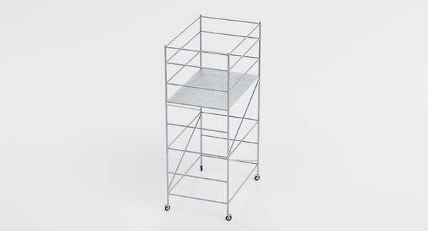 modelo 3d Andamios 2 - TurboSquid 1402227