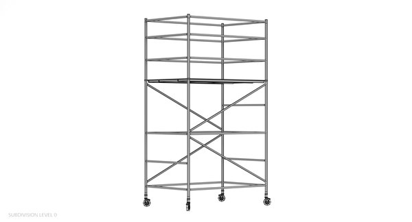 modelo 3d Andamios 2 - TurboSquid 1402227