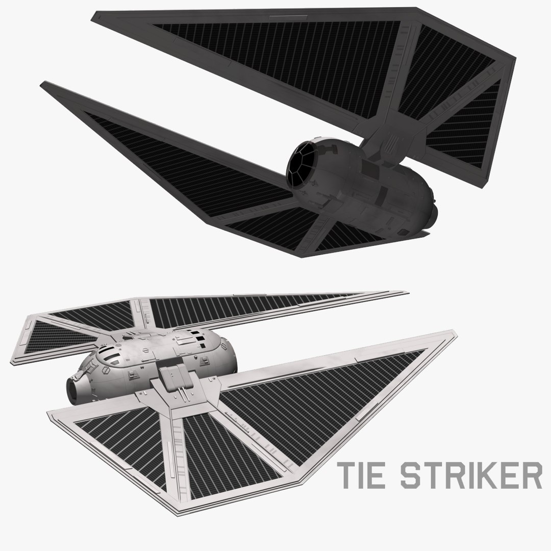 Tie Striker Obj