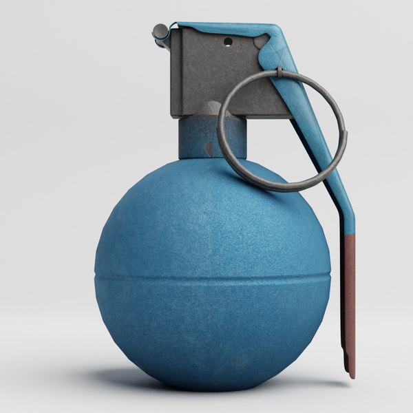 Free Grenade 3D Models for Download | TurboSquid