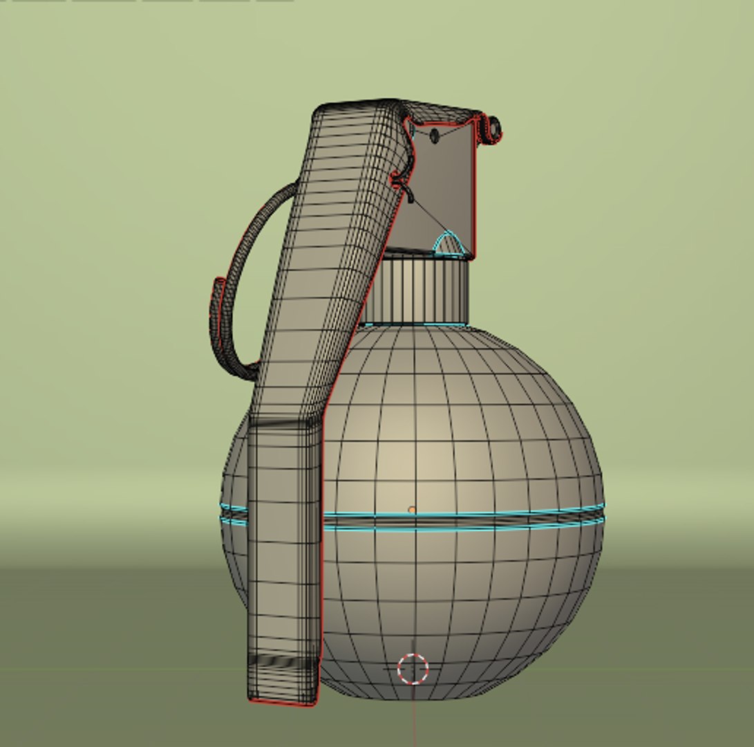 Weapon M67 Training Grenade 3D - TurboSquid 1609298