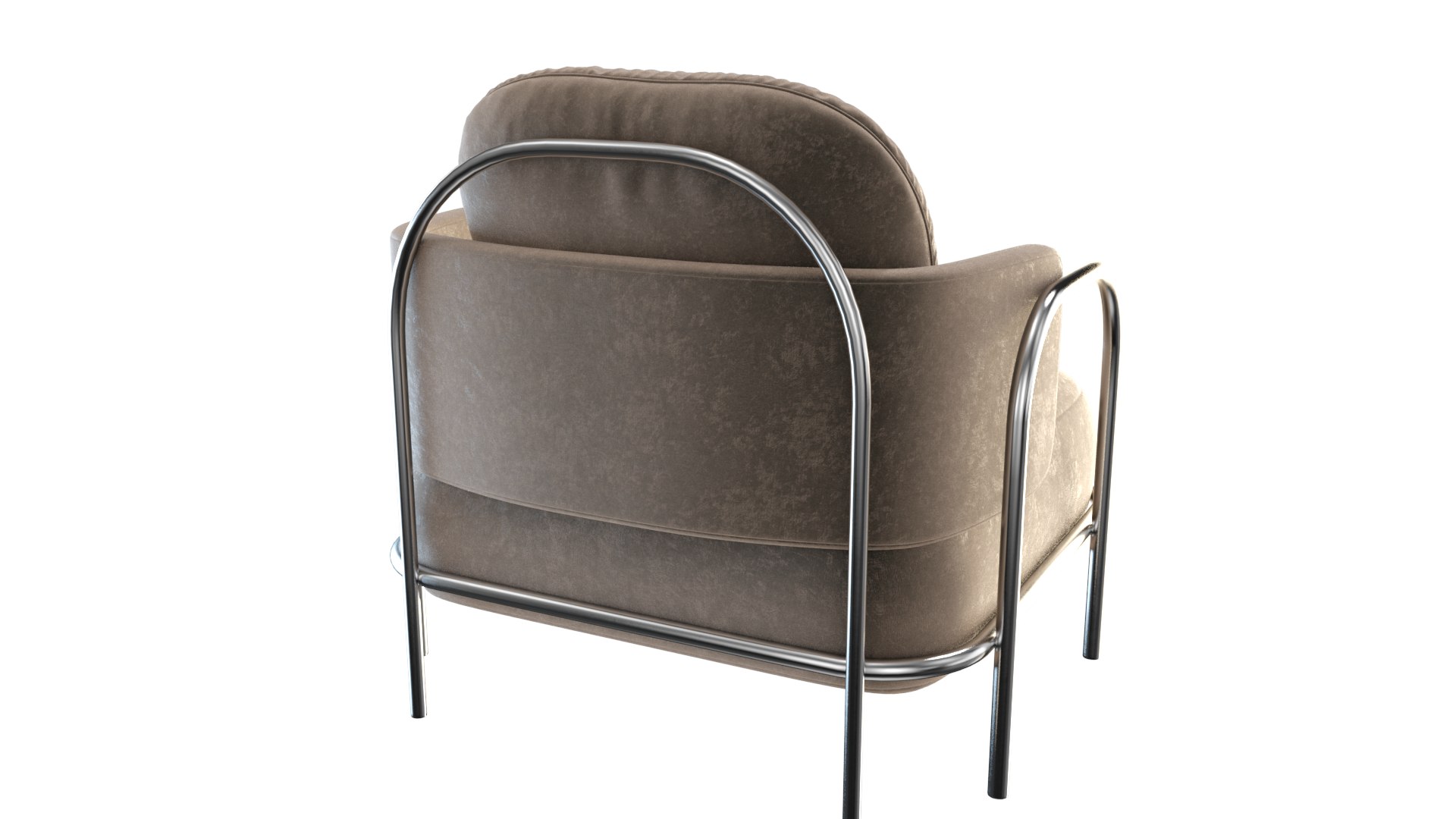 3D Model Gaston Armchair - TurboSquid 2231492