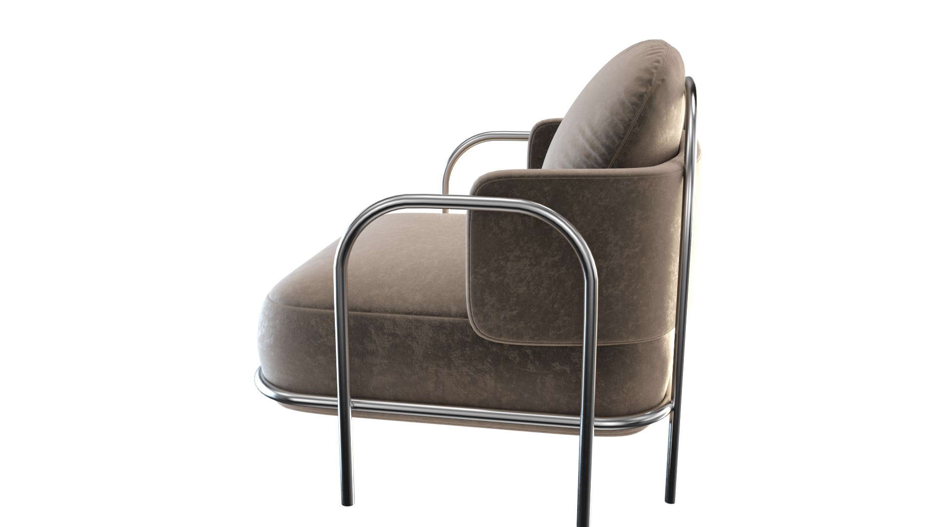 3D Model Gaston Armchair - TurboSquid 2231492