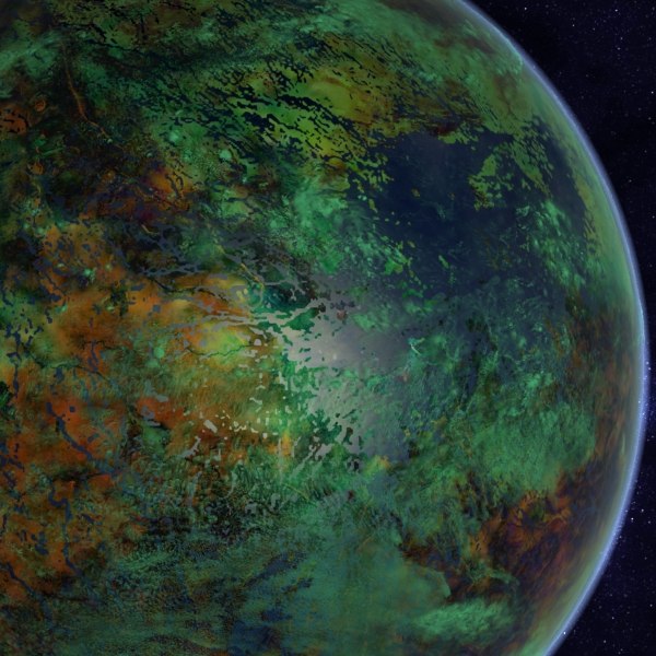 3d model class l planet earth