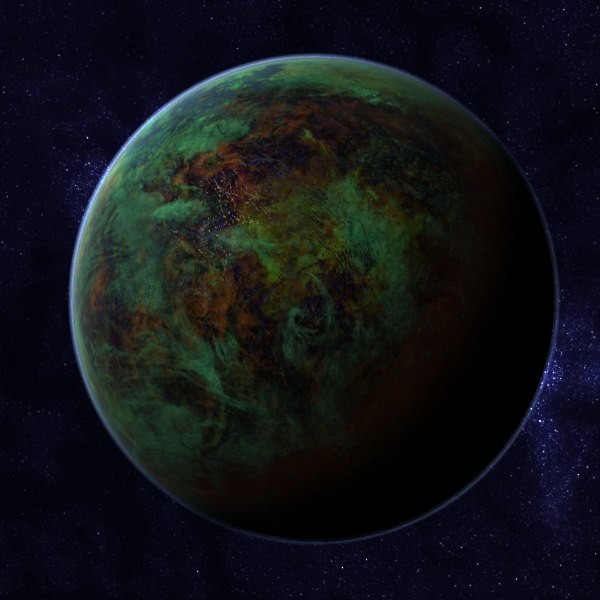 3d model class l planet earth